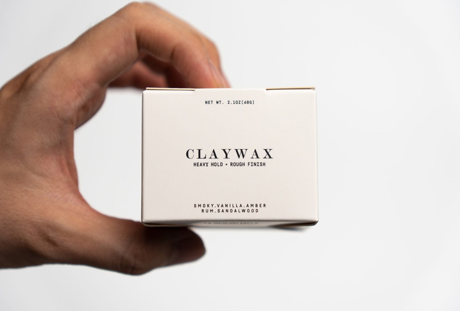 Claywax – Nourishing Styling Hair Wax – Rusty Lab