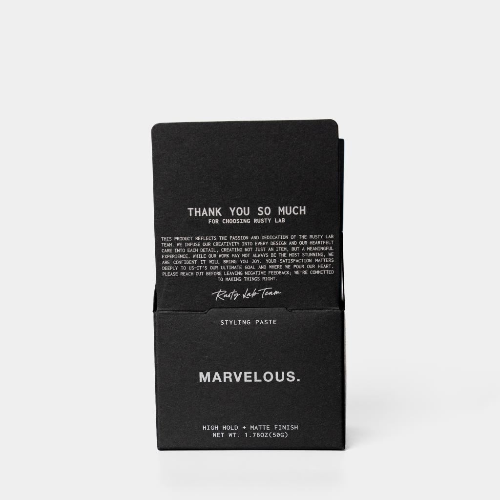 Marvelous – Exceptional Styling Paste – Rusty Lab